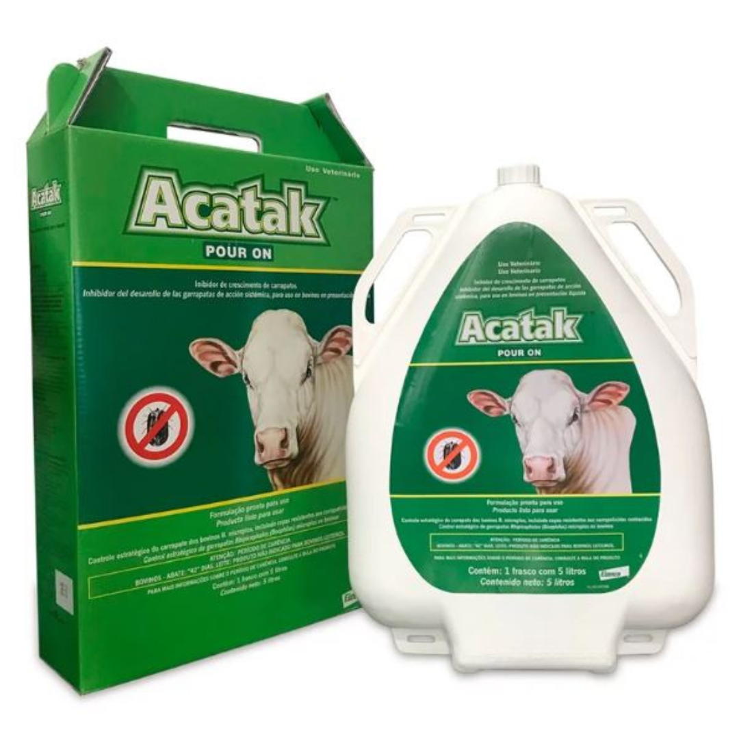 Acatak Pour on para Bovinos