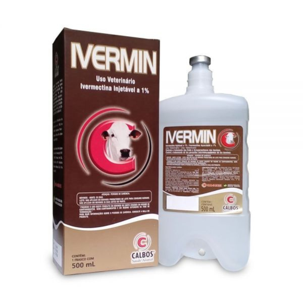 Ivermin para Bovinos - 500ml