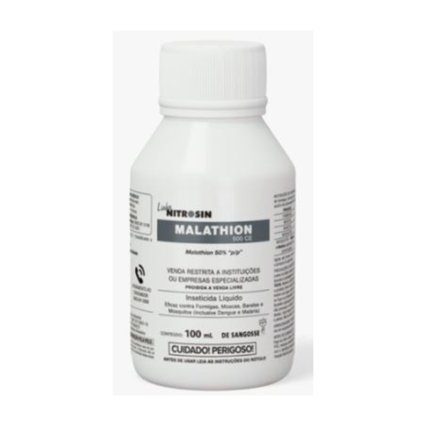 Inseticida Líquido Malathion 500 CE Nitrosin